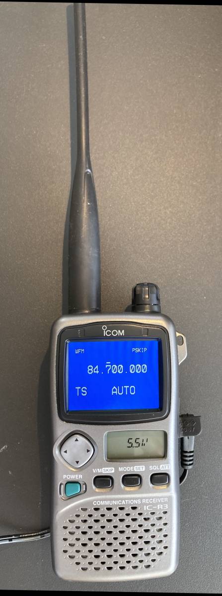 【未使用に近い】♪ICOM 無線機 ハンディ受信機 IC-R3SS Communications Receiver ACアダプター BC-153 付属品一式付き アイコム 超美品 ♪の落札情報 ...