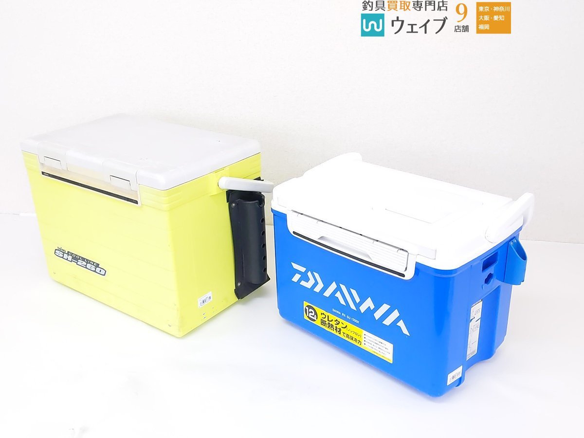 【中古】超お得!!Peacock COOL BOX OC-250★釣り具・釣り用品 クーラーボックス0912-228の落札情報詳細 ...
