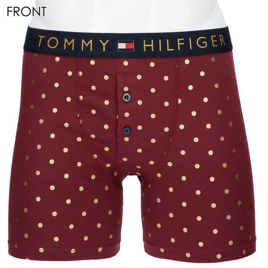 【未使用】tommy Hilfiger トミーヒルフィガー Orgnl Holiday Button Fly Boxer Brief