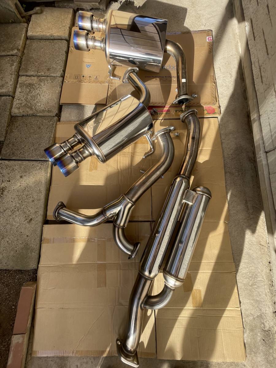 【やや傷や汚れあり】HKS スーパーターボマフラー スバル WRX STI S4 VAB VAG 31029-AF013 Super Turbo Muffler W-tail の落札情報詳細 ...