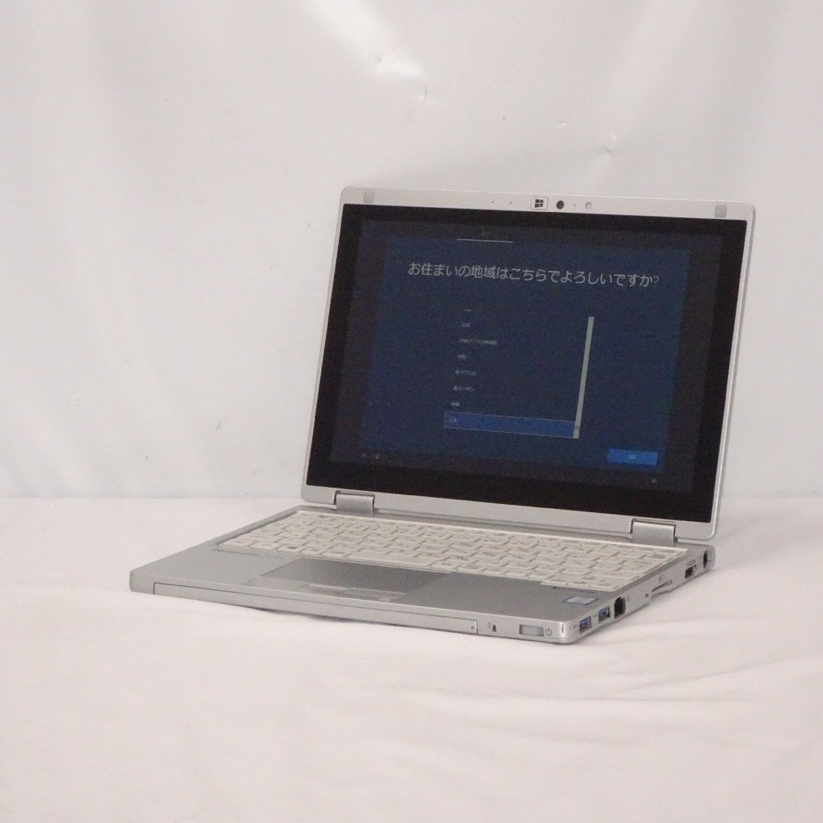 【傷や汚れあり】Panasonic Let'snote CF-RZ6 Core i5-7Y57 1.2GHz/8GB/SSD256GB/10 ...