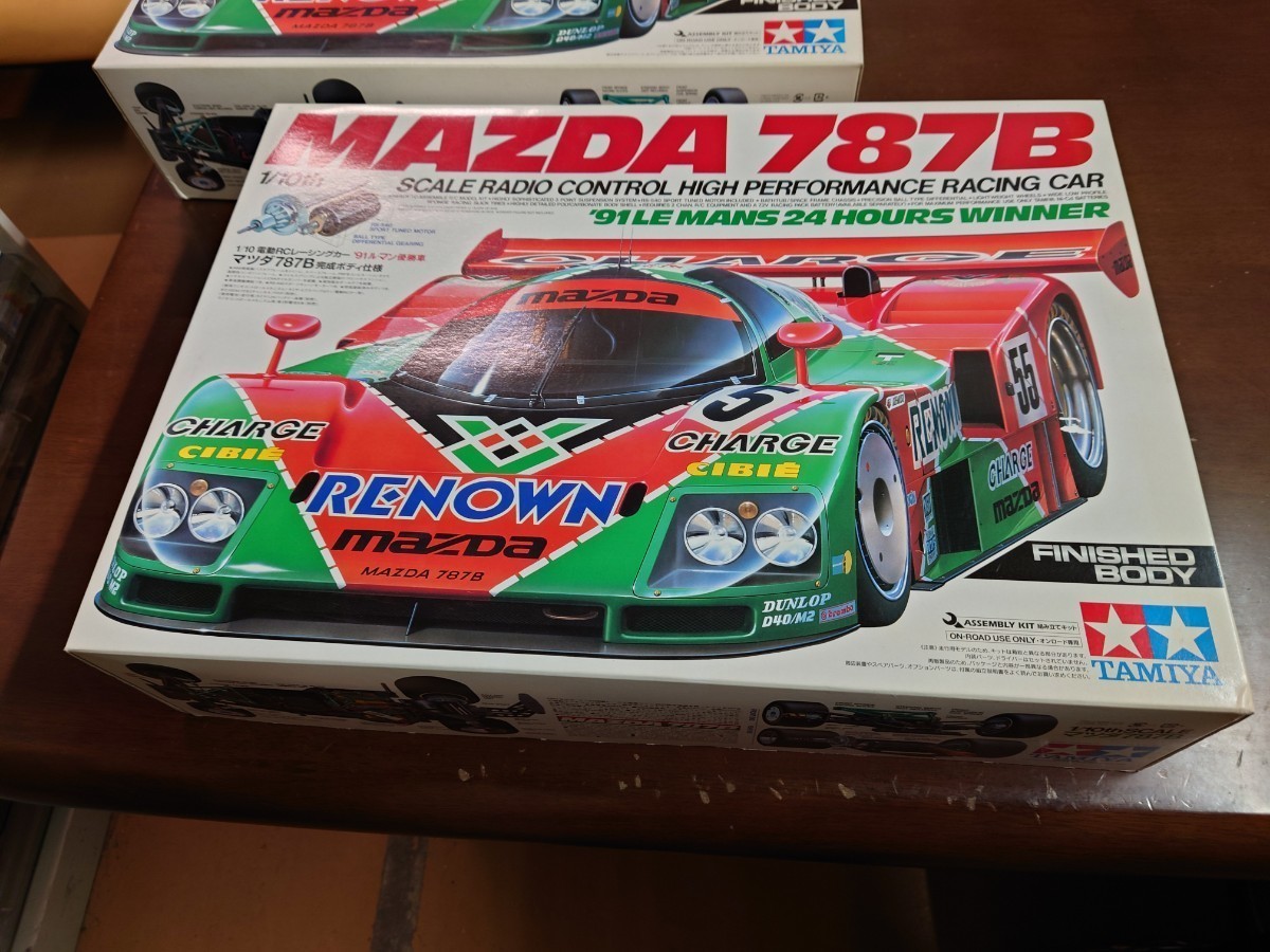 【未使用】MAZDA 787B TAMIYA 1/10th RC FINISHED BODY マツダ787B タミヤ 電動RCレーシングカー 完成ボディ仕様 未使用(未組立) ②の落札情報詳細 ...