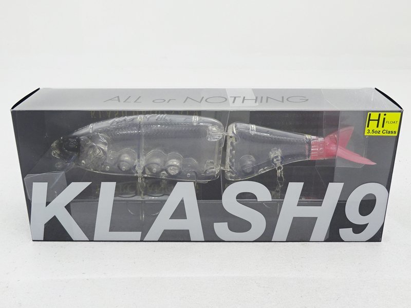 【未使用】★未使用★DRT クラッシュ9 Hi レイス ルアー (ビッグベイト/KLASH/WRAITH) ★【FS088】の落札情報詳細 - ヤフオク落札価格検索 オークフリー