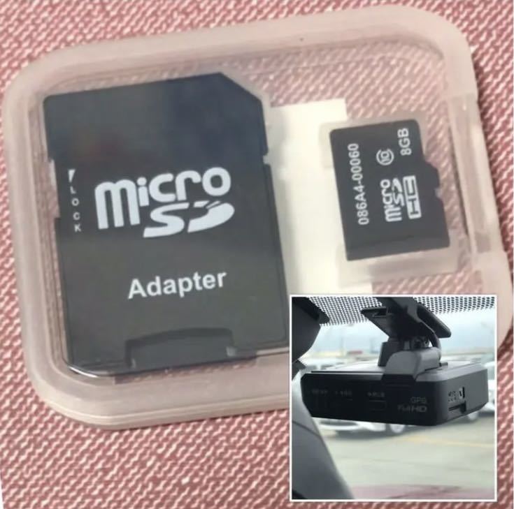 【目立った傷や汚れなし】TOYOTA トヨタ 純正 SDカード 8GB ドライブレコーダー用 086A4-00060 DRT-H66A DRT-H68A DRD-H66等にの落札情報詳細 ...