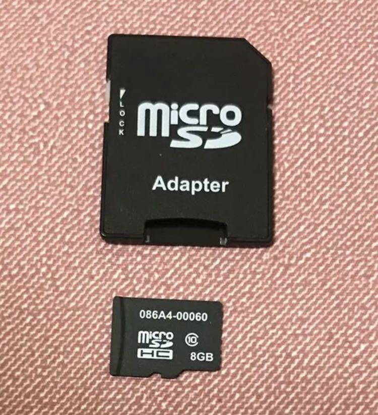 【目立った傷や汚れなし】TOYOTA トヨタ 純正 SDカード 8GB ドライブレコーダー用 086A4-00060 DRT-H66A DRT-H68A DRD-H66等にの落札情報詳細 ...