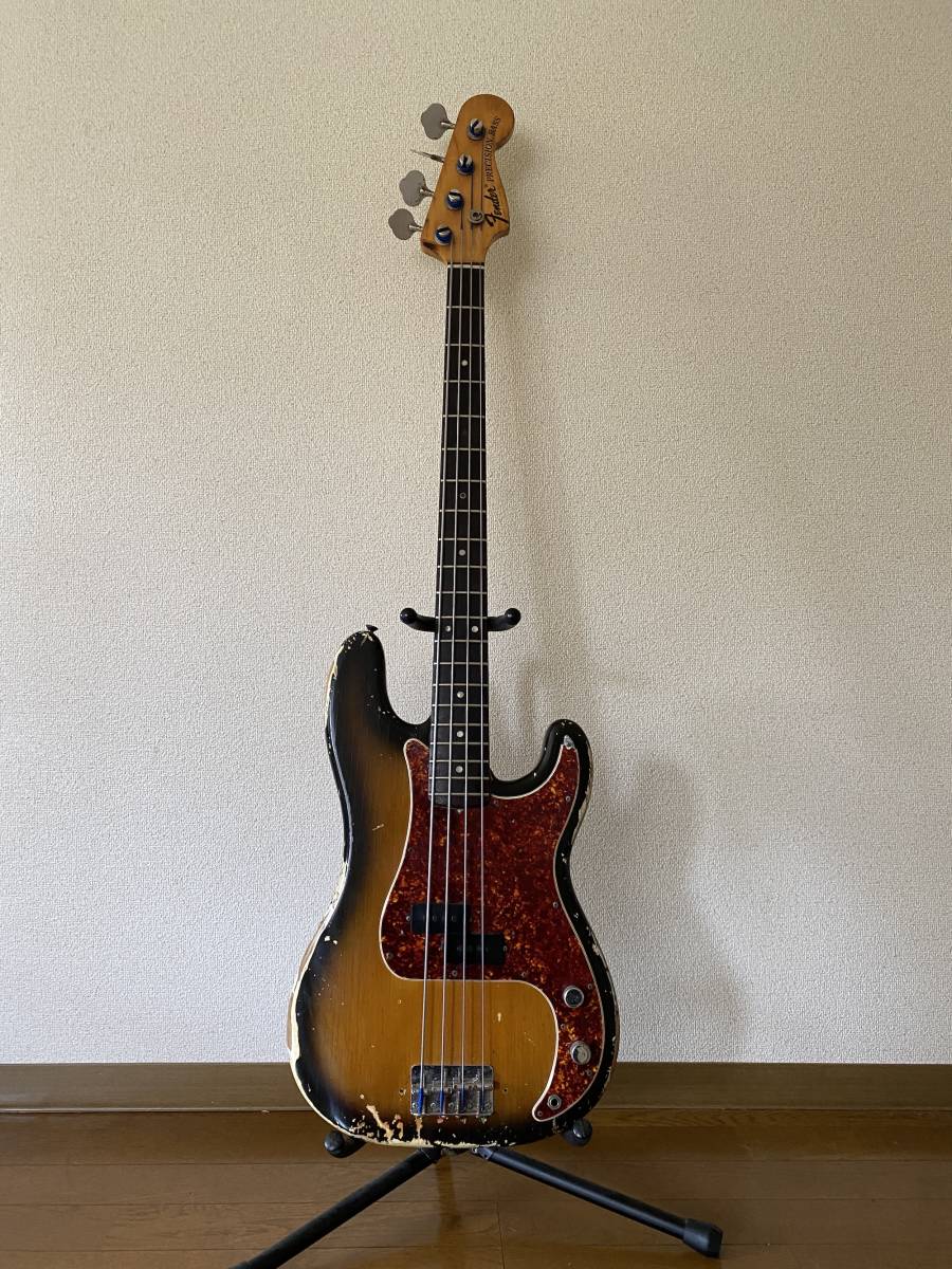 【傷や汚れあり】【Vintage】Fender Precision Bass 1968年製 フェンダープレシジョンベース jazz bass 1968 プレベの落札情報詳細 - Yahoo ...