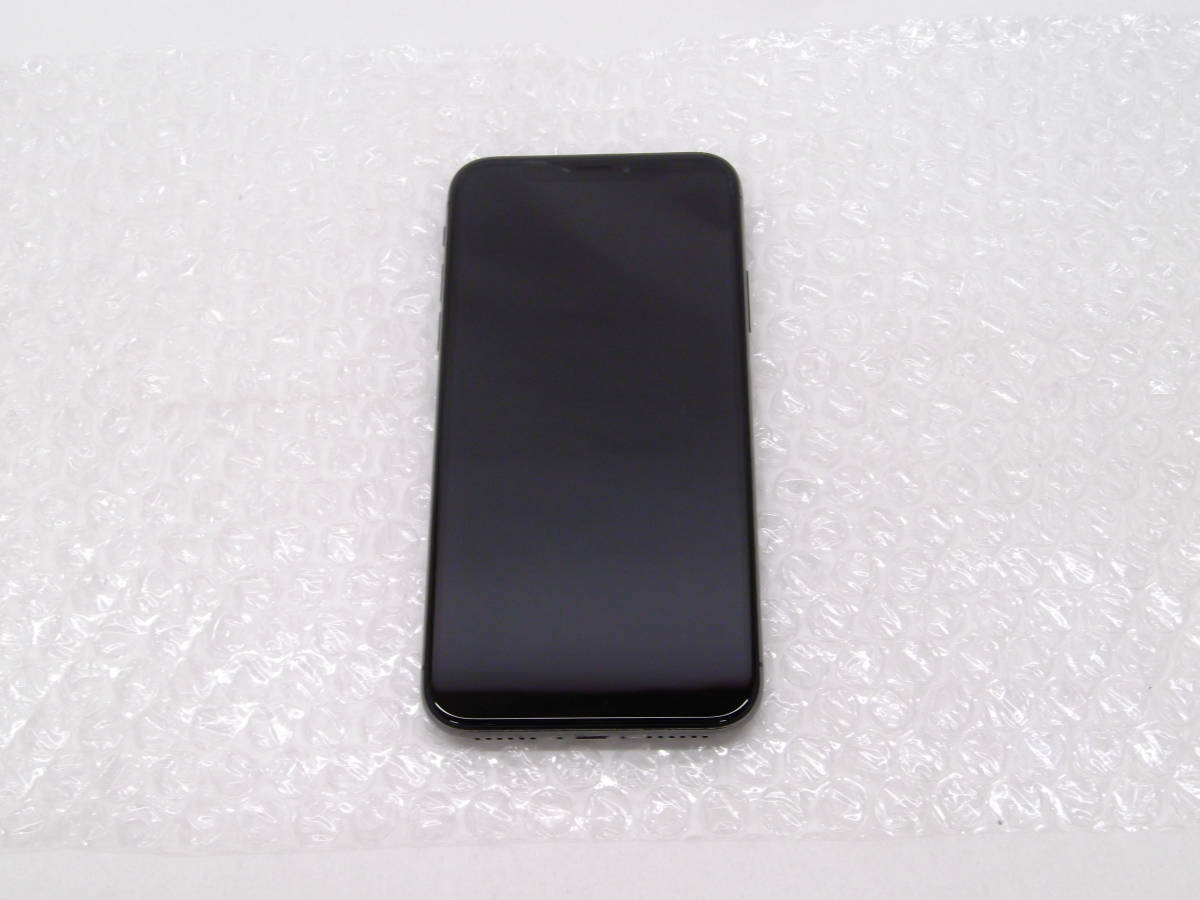 【傷や汚れあり】【59】iPhoneX NQC12J/A docomo 256GB スペースグレーの落札情報詳細 - ヤフオク落札価格検索 オークフリー