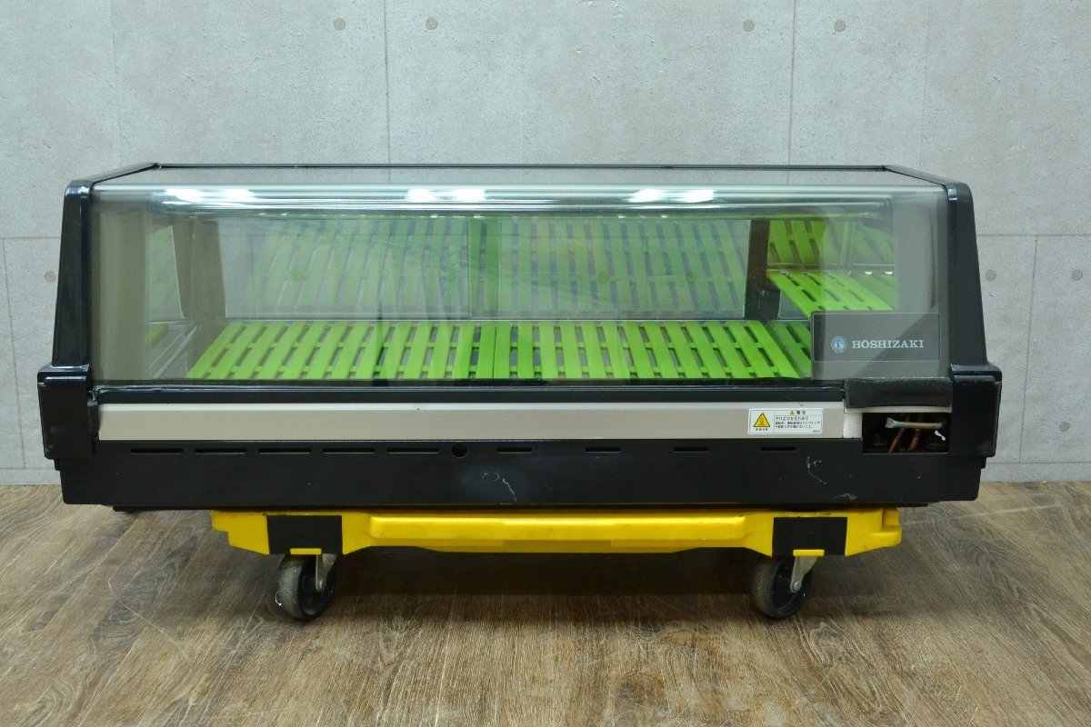 【傷や汚れあり】W49 HOSHIZAKI ホシザキ 恒温高湿 ネタケース CKN-90B 100V 冷蔵ネタケース 幅900の落札情報詳細 - ヤフオク落札価格検索 オークフリー