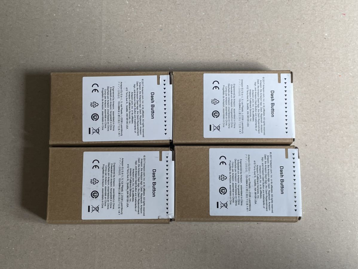 【未使用】Amazon Dash Button アマゾン ダッシュ ボタン IoTスイッチ 4個セット 未使用の落札情報詳細 - Yahoo!オークション落札価格検索 オークフリー