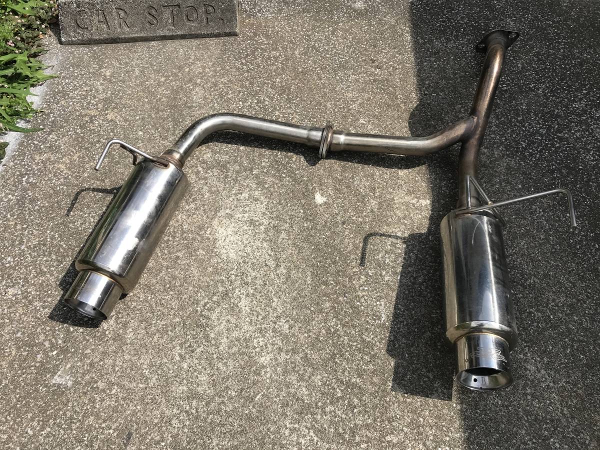 【傷や汚れあり】 【希少】HONDA/ホンダ シビック/クーペ EJ1 TFレーシング ダブルマフラー の落札情報詳細 - Yahoo!オークション落札価格検索 オークフリー