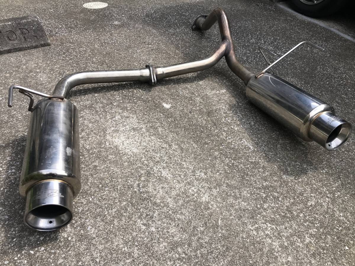 【傷や汚れあり】 【希少】HONDA/ホンダ シビック/クーペ EJ1 TFレーシング ダブルマフラー の落札情報詳細 - Yahoo!オークション落札価格検索 オークフリー