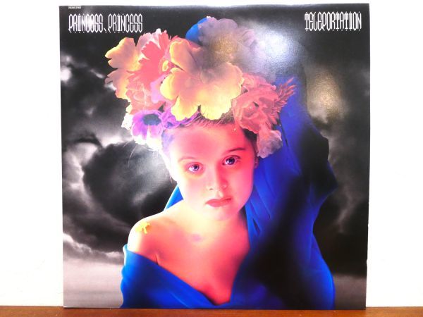 【目立った傷や汚れなし】 (P-84) Princess Princess「 Teleportation 」 LPレコード 28AH 2182 ...