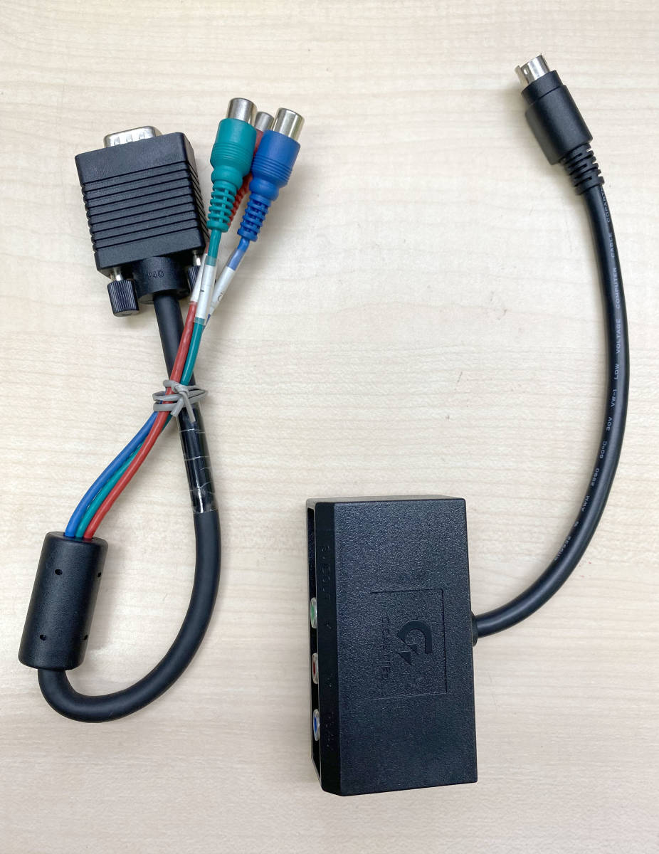 【目立った傷や汚れなし】GIGABYTE アダプター 9ピン SVIDOUT Y Pr Pb AV 【ジャンク品】の落札情報詳細 ...