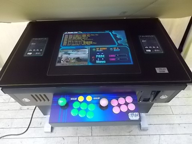 【傷や汚れあり】【MK】テーブル・レストアDX筐体に視野角178度LED液晶モニター19吋 アーケードゲーム 1418 IN1の落札情報詳細 - ヤフオク落札価格検索 オークフリー