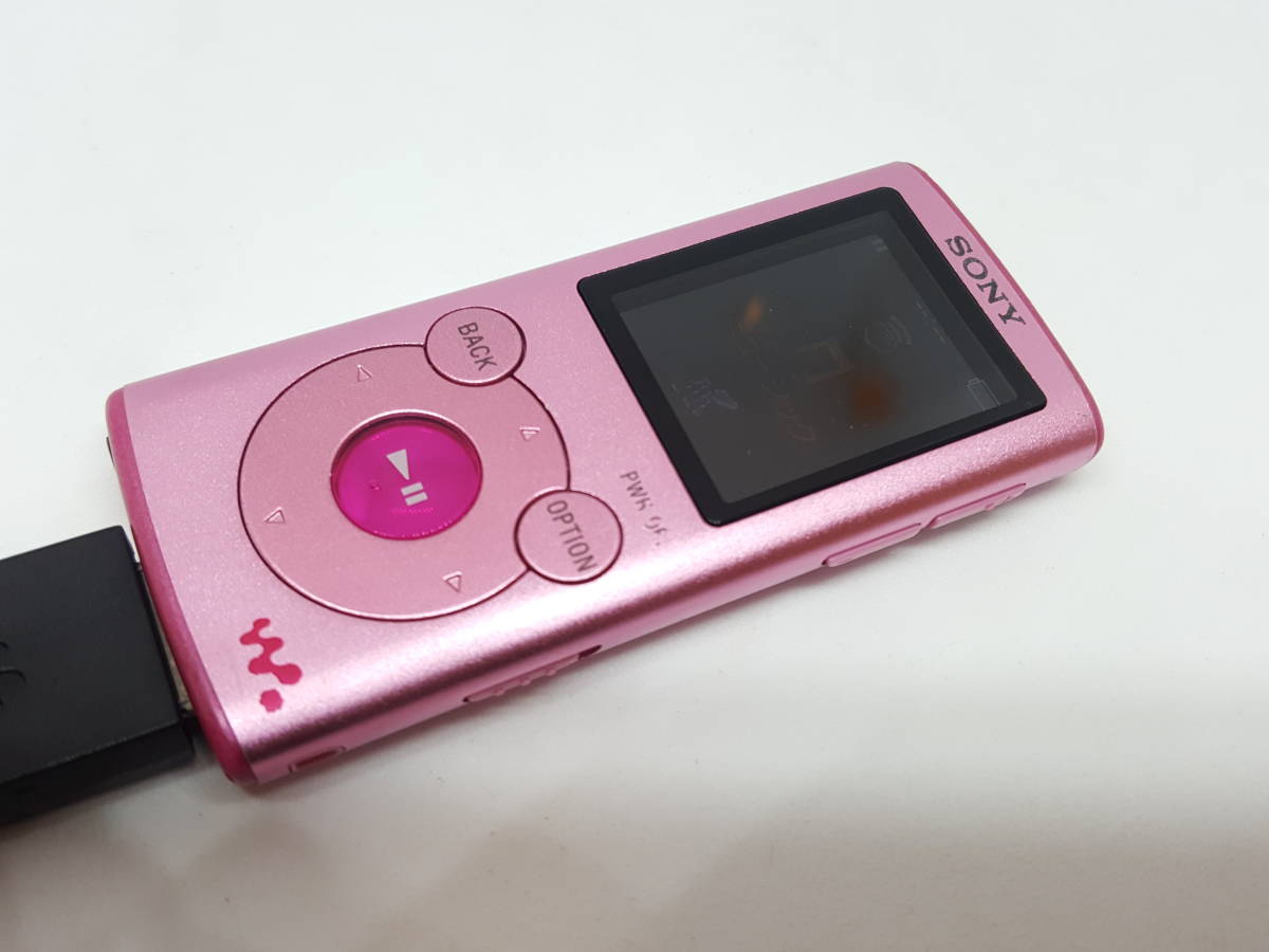 【傷や汚れあり】☆SONY☆NW-E052(ピンク)WALKMAN ウォークマンNW-E050シリーズ★1425000177☆12/26の落札情報詳細 - ヤフオク落札価格検索 オークフリー