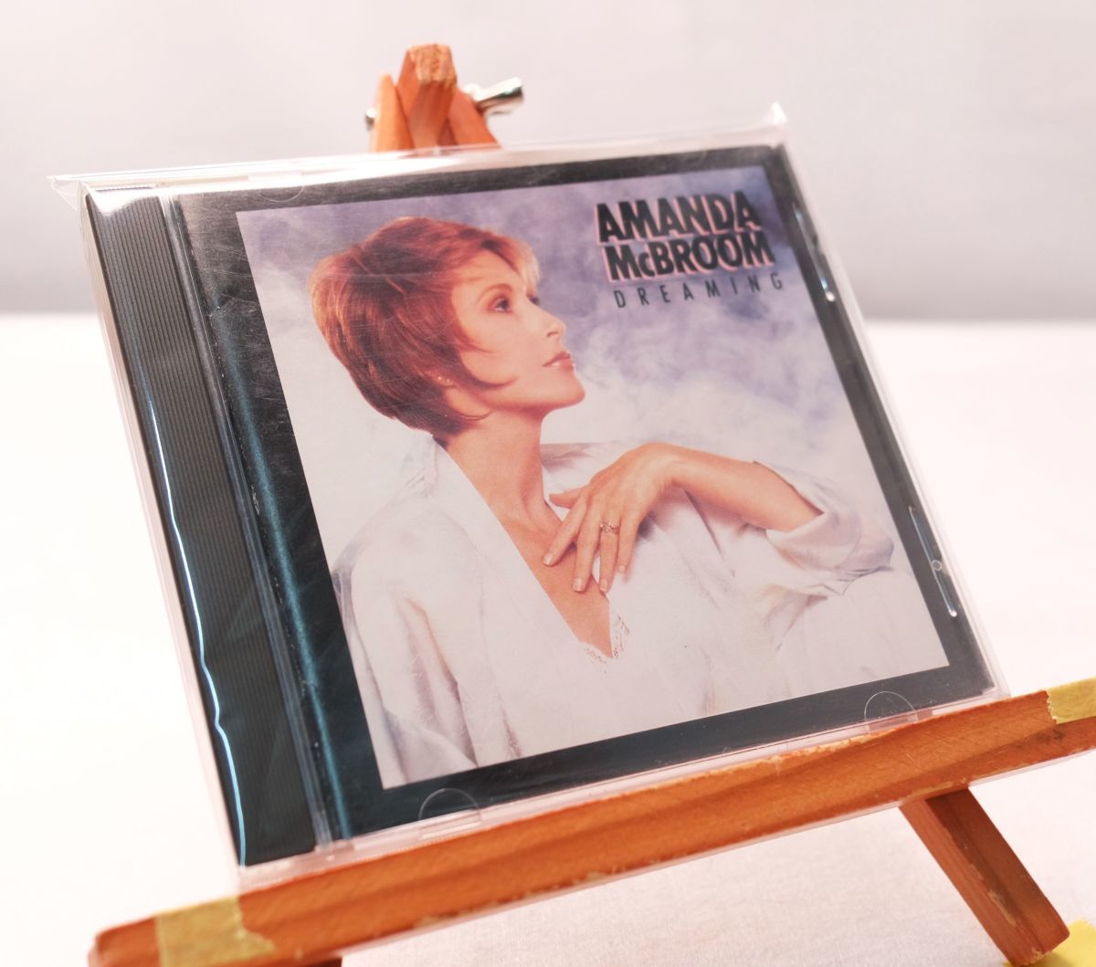 【やや傷や汚れあり】【GECKO RECORDS】アマンダ・マクブルーム／ドリーミング AMANDA MCBROOM / DREAMINGの ...