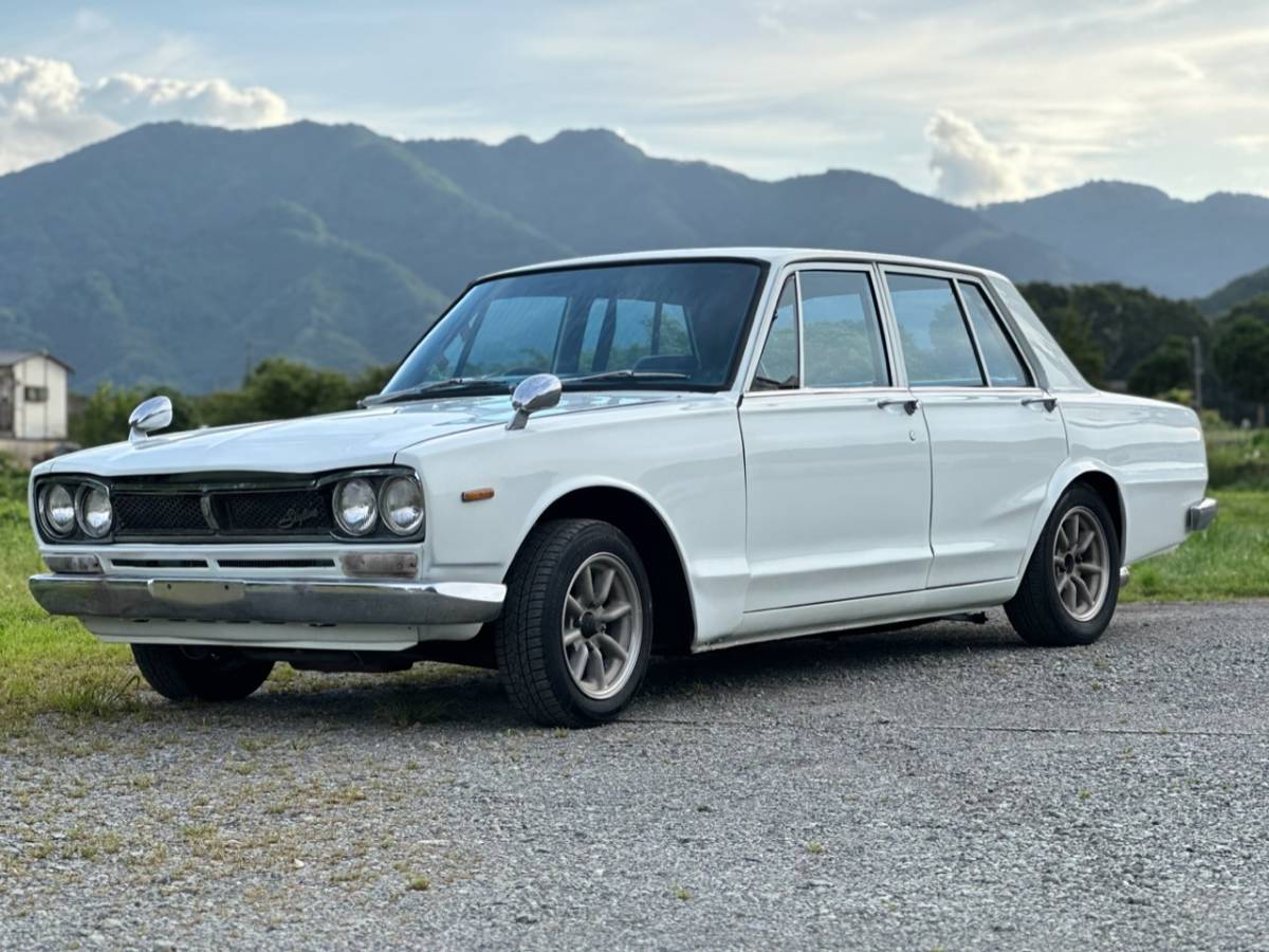 【走行距離 ？km】★GC10★ 日産スカイライン 2000GT ★ ハコスカ ★L20★5F★SOLEX キャブレター ★の落札情報詳細 ...