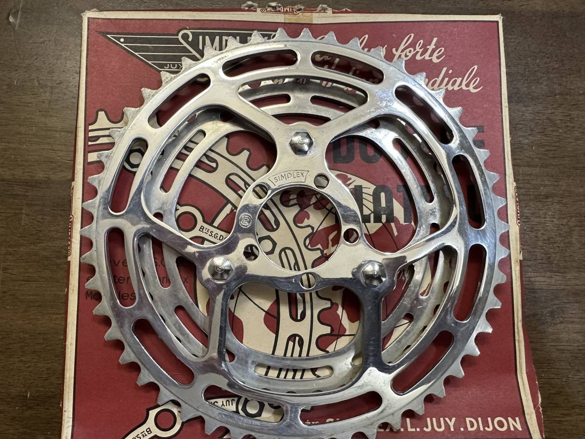 【未使用】 simplex チェーンホイール 50t×40t 未使用 の落札情報詳細 - ヤフオク落札価格検索 オークフリー