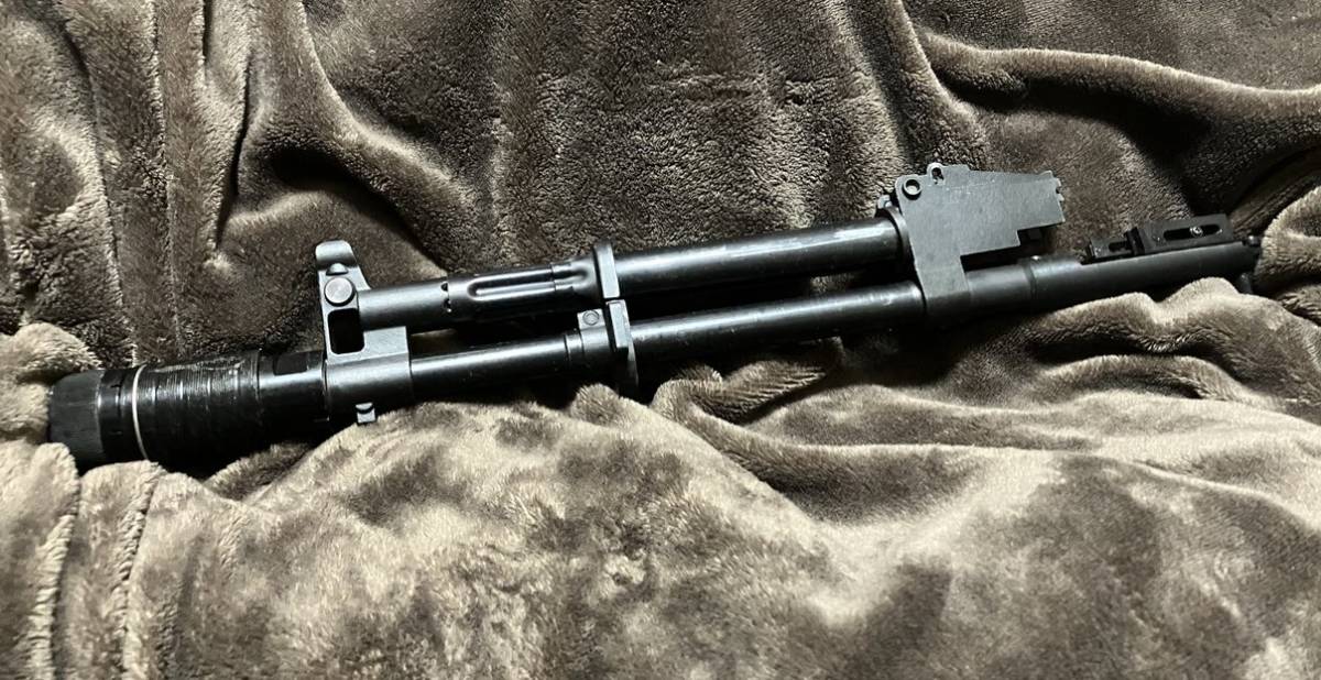 【傷や汚れあり】LCT AK 102 104 105 スチール アウター バレル 検 Ak74 AKM Cyma Dboy VFC ガーダー ...