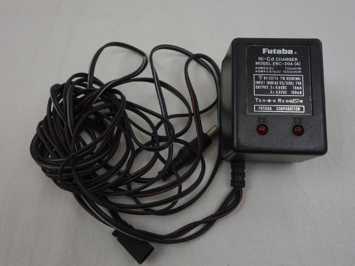 【目立った傷や汚れなし】Futaba フタバ Ni-Cd バッテリー 充電器 FBC-20Aの落札情報詳細 - Yahoo!オークション落札価格検索 オークフリー