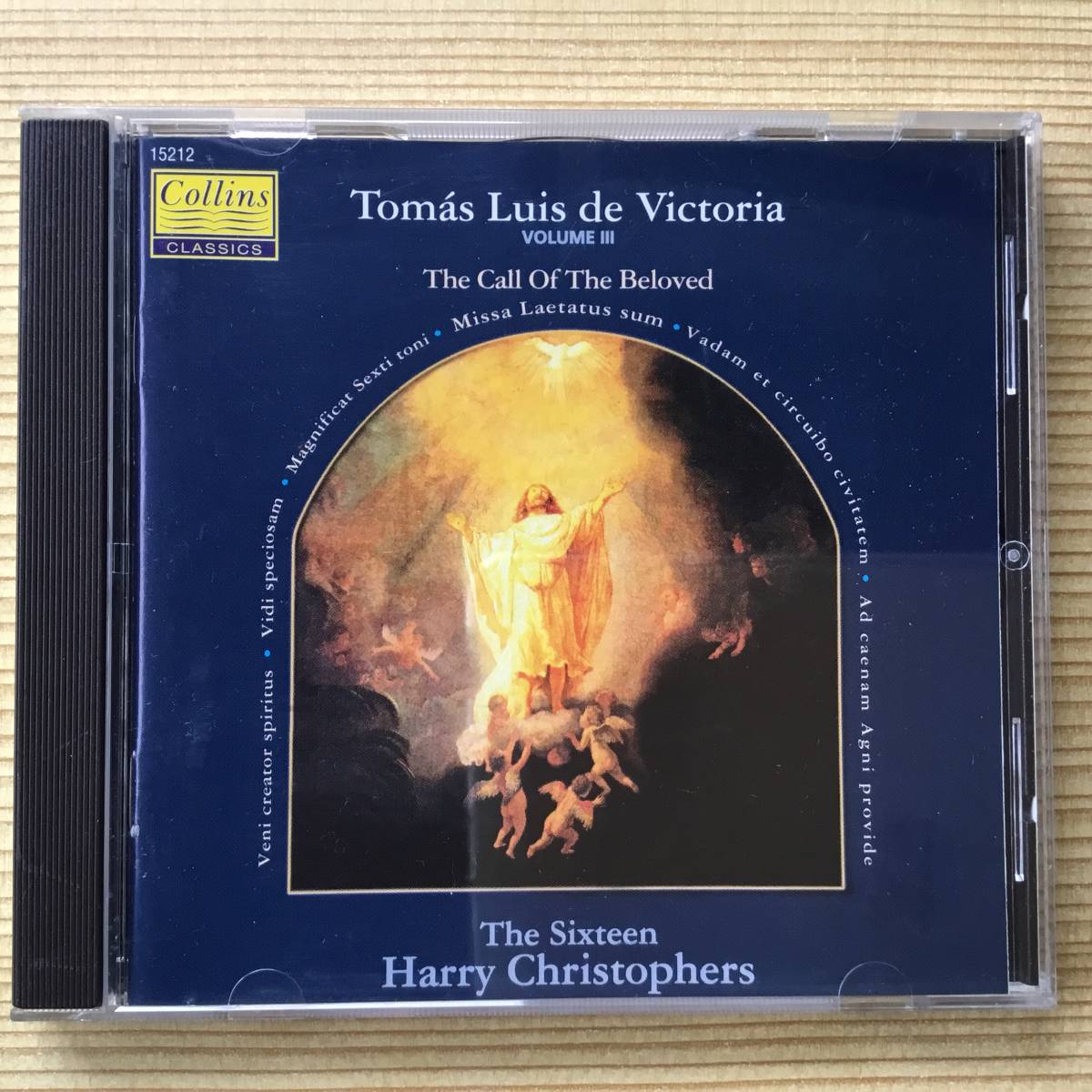 【中古】Collins CLASSICS ザ・シックスティーン/The Sixteen - ビクトリア：最愛の人の呼びかけ 5BB000024BSOの落札情報詳細 - Yahoo!オークション ...