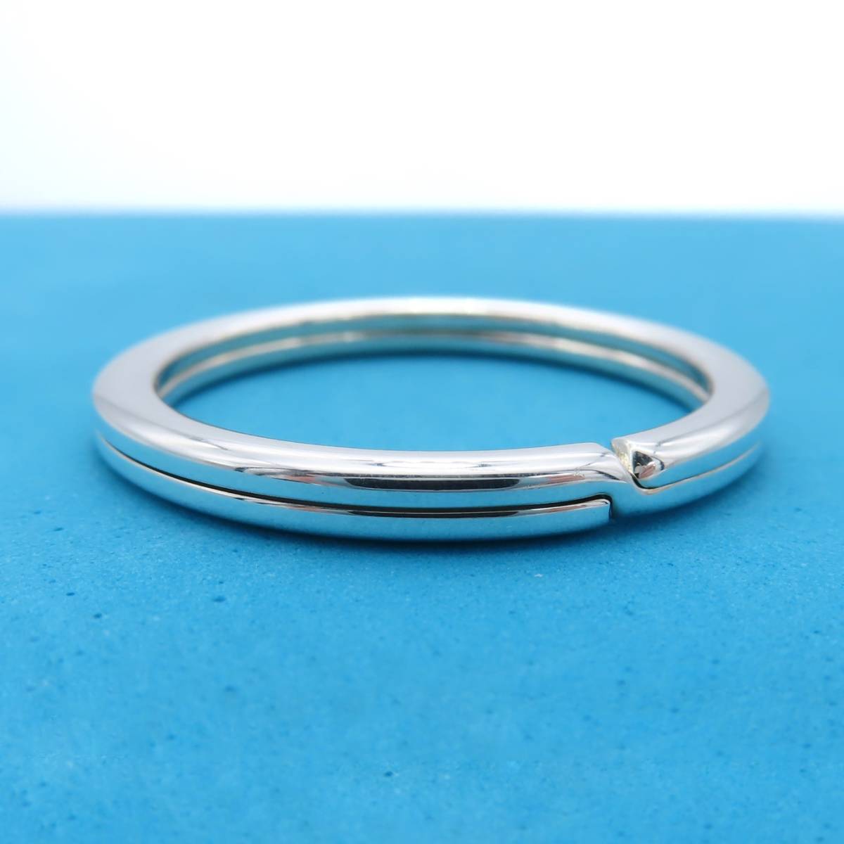 【目立った傷や汚れなし】【送料無料】 極希少 美品 Tiffany&Co. ティファニー ラウンド シルバー キーリング AG925 SV キーホルダー サークル カギ 鍵 GH80の落札情報 ...