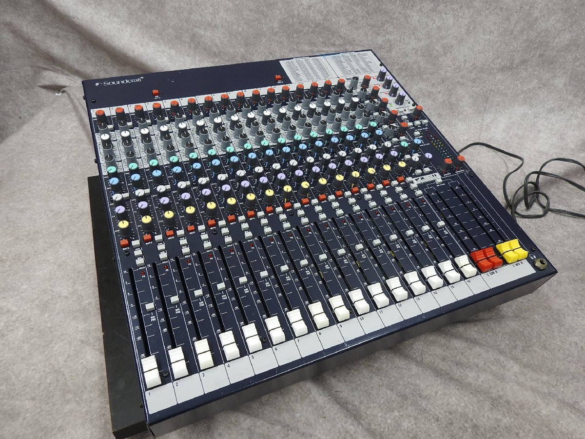【傷や汚れあり】☆Soundcraft DELTA24 ミキサー サウンドクラフト PA機器 ケース付き ☆中古☆の落札情報詳細 - ヤフオク ...