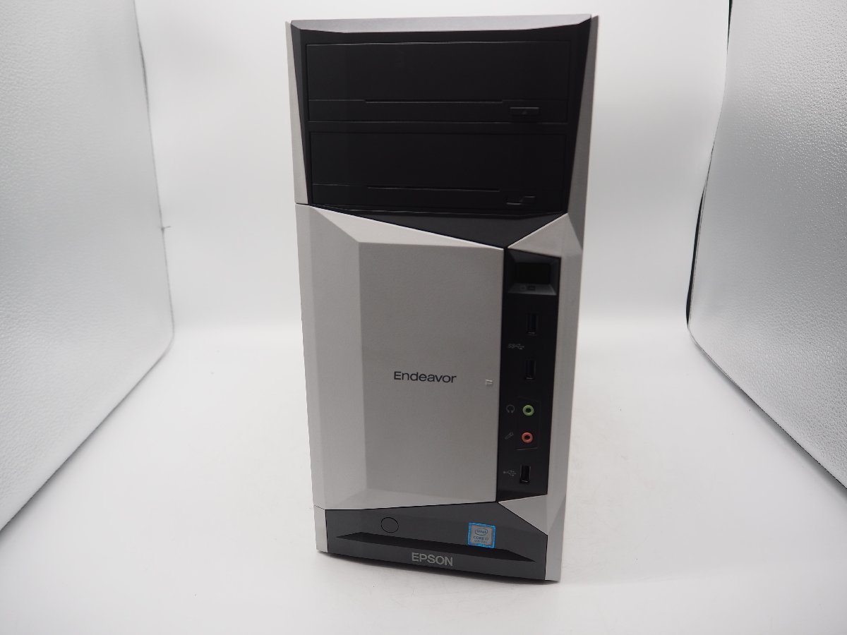 【中古】★ EPSON ENDEAVOR MR7000 MR7000E ★ Core i7 3770 3.4GHz/1TB/Win10 ...