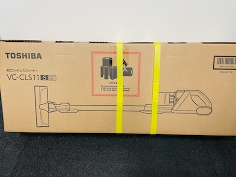 【未使用】C-59369M 【未使用 未開封】 東芝 VC-CLS11(S) コードレスクリーナー トルネオ コードレス シャイニーシルバー VCCLS11(S) 掃除機の落札情報詳細 ...