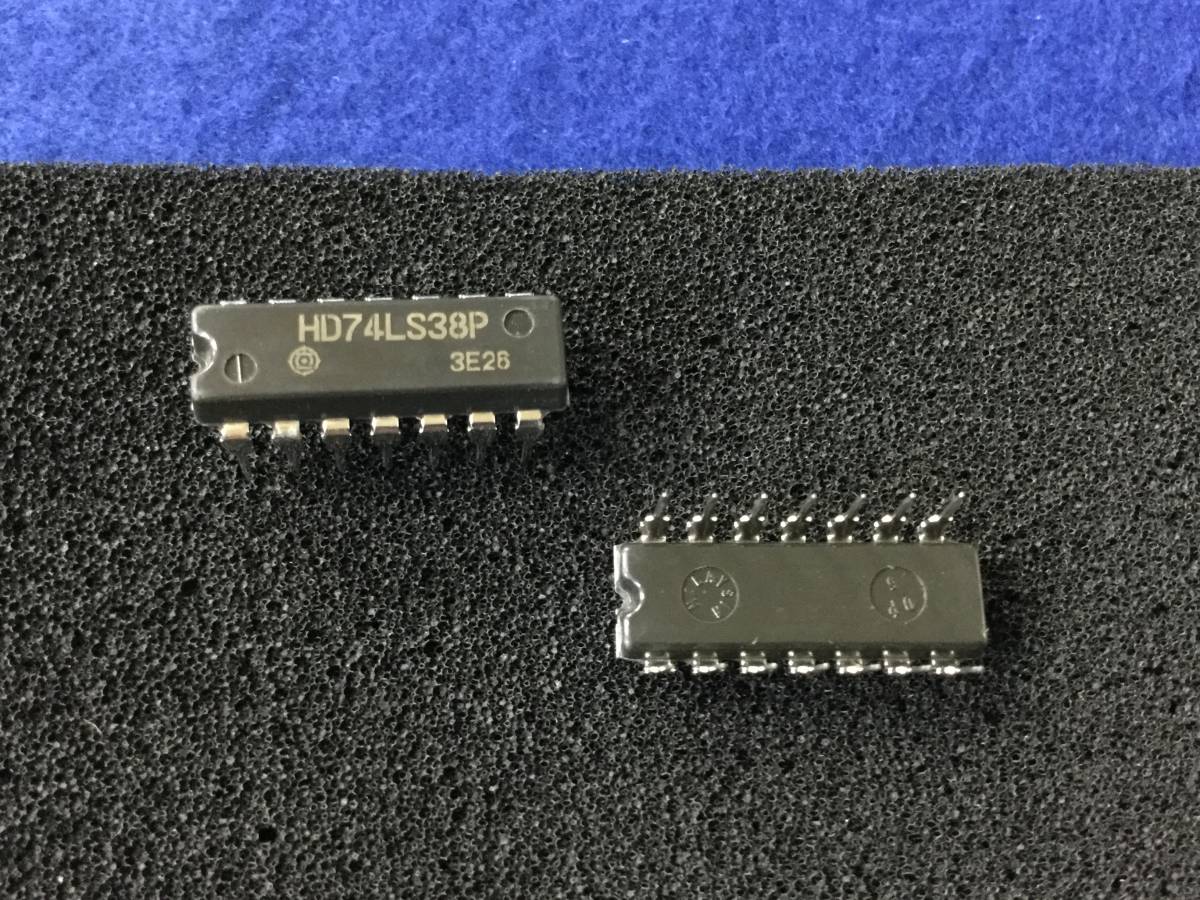 【未使用】HD74LS38P 【即決即送】 日立 Hitachi TTL 74LS38 [254ToK/300753] Hitachi TTL 5個セットの落札情報詳細 - ヤフオク落札価格 ...