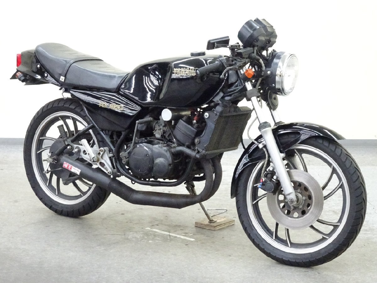 【やや傷や汚れあり】特別出品!! ヤマハ RZ250 【動画有】ローン可 4L3 旧車 250cc 2スト チャンバー改 セパハン ナナハンキラー YAMAHA 売り切りの落札情報詳細 ...