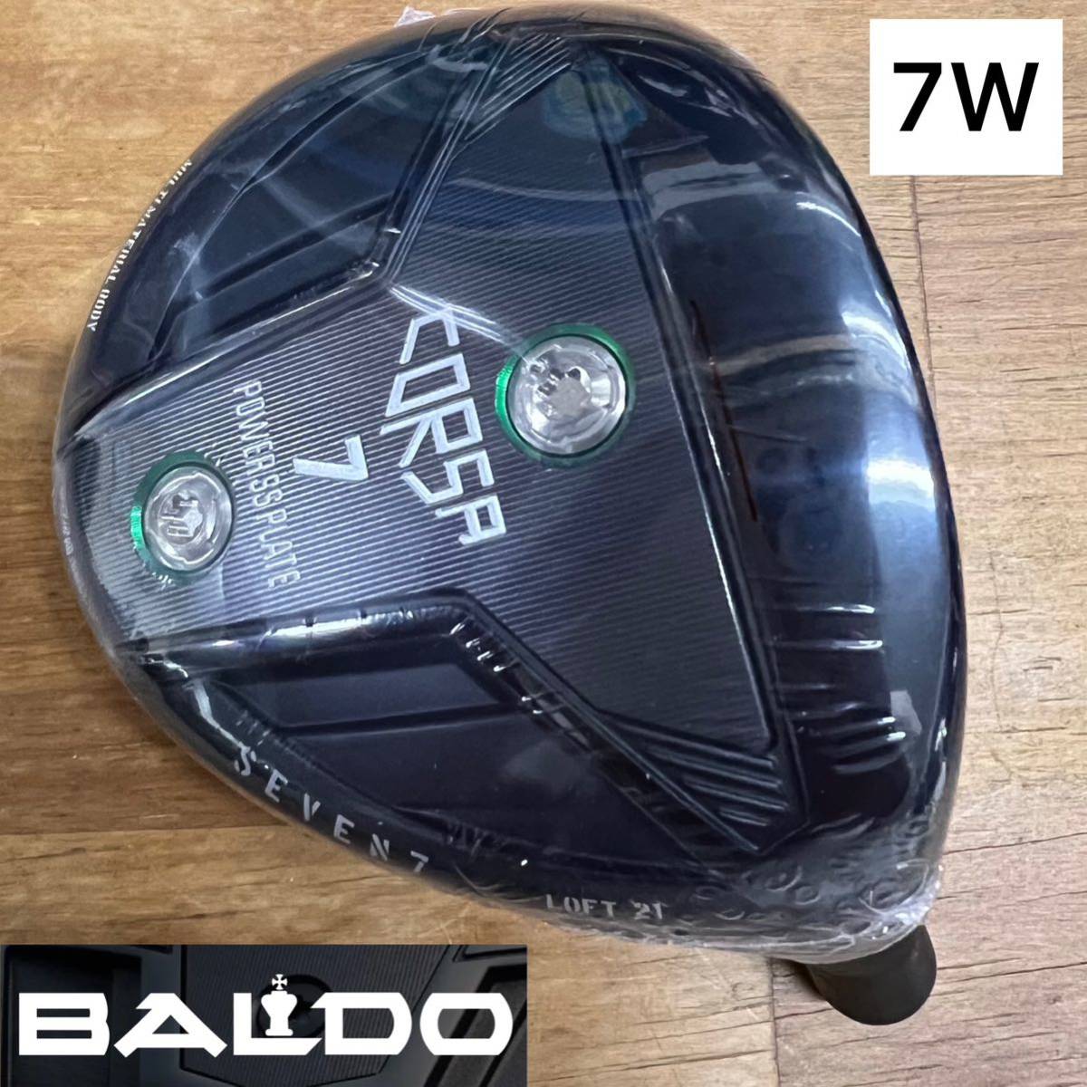 【未使用】新品！ 2022 BALDO CORSA FAIRWAY WOOD 5W バルド コルサ フェアウェイウッド #5の落札情報詳細 ...