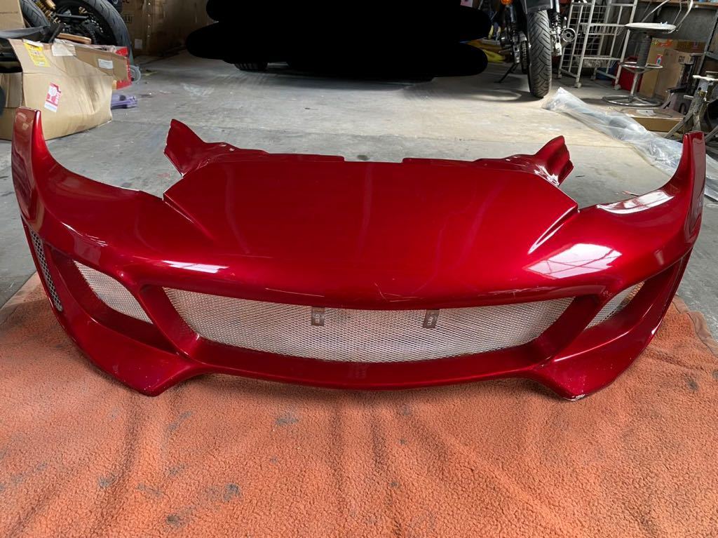 【全体的に状態が悪い】NDロードスター フロントバンパー エアロ 社外 S2 Racing S2レーシング R-typeの落札情報詳細 ...