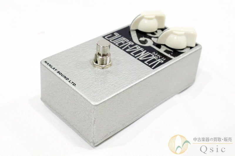 【未使用に近い】[新品同様] Manlay Sound Super Bender Zoso Logo ファズの名機Tone Bender ...
