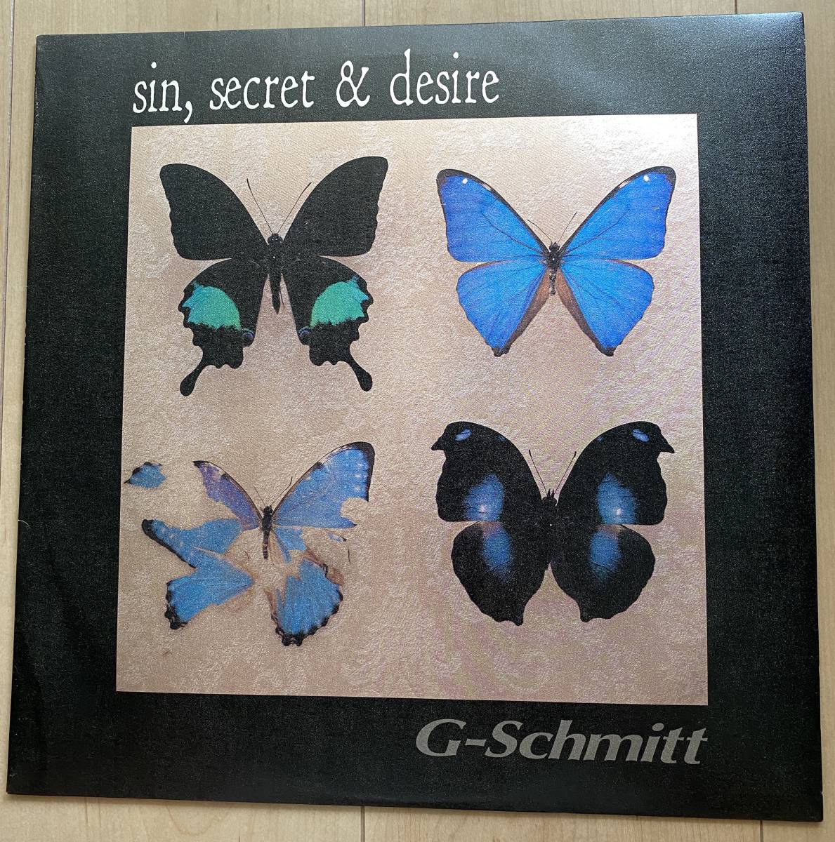 【やや傷や汚れあり】 G-Schmitt / Sin, Secret & Desire の落札情報詳細 - ヤフオク落札価格検索 オークフリー