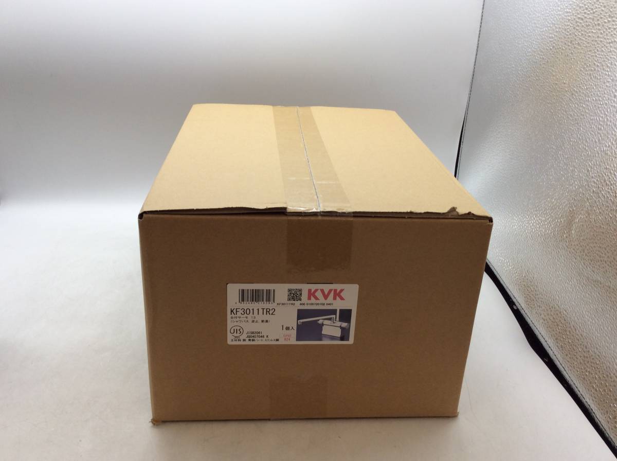 【未使用】未使用 KVK ケーブイケー 浴室水栓 デッキ形 2ハンドル式シャワー 取付ピッチ120mm KF14E ②の落札情報詳細 - ヤフオク落札価格検索 オークフリー