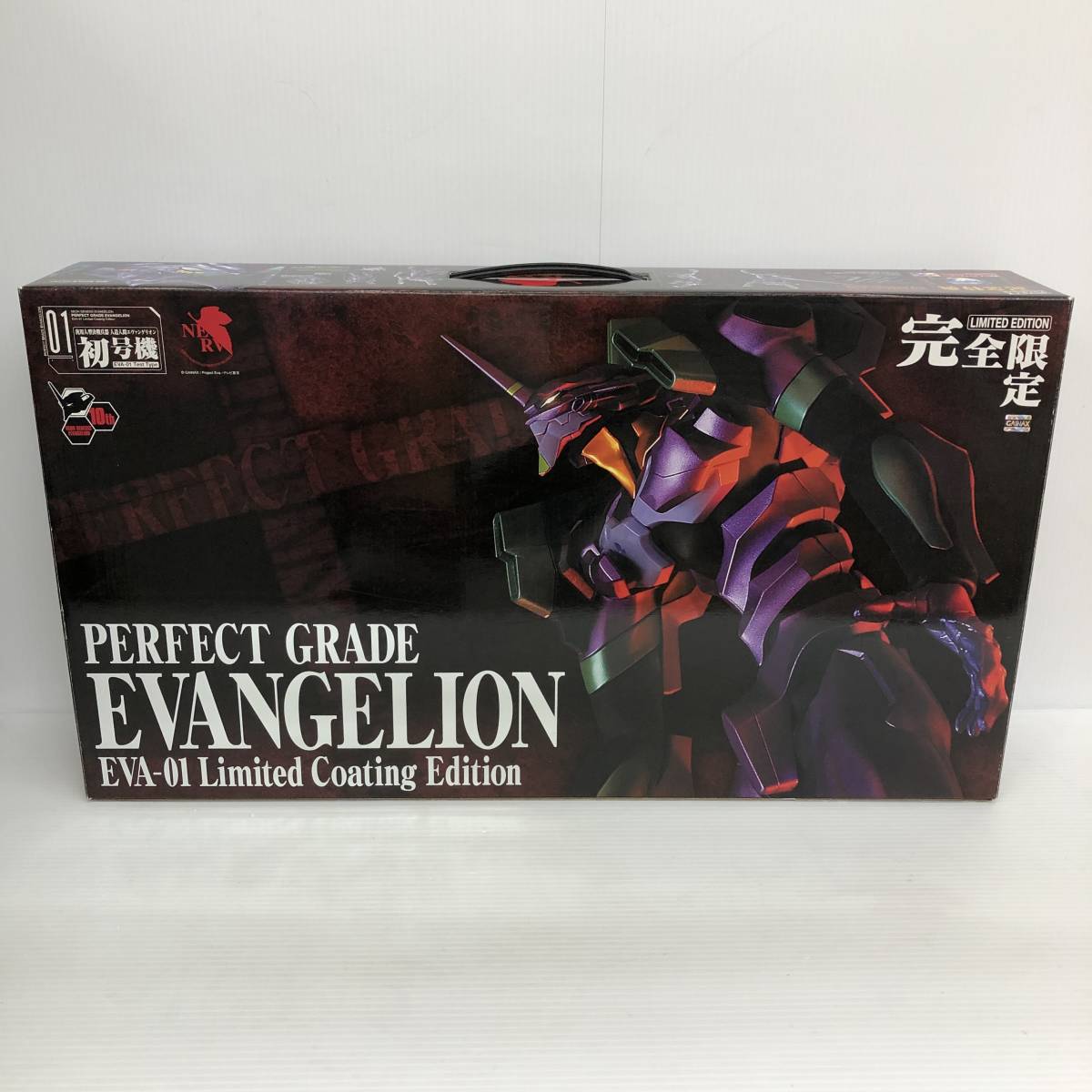 【未使用】未組立 PERFECT GRADE EVANGELION EVA-01 Limited Coating Edition 01 初号機 ...