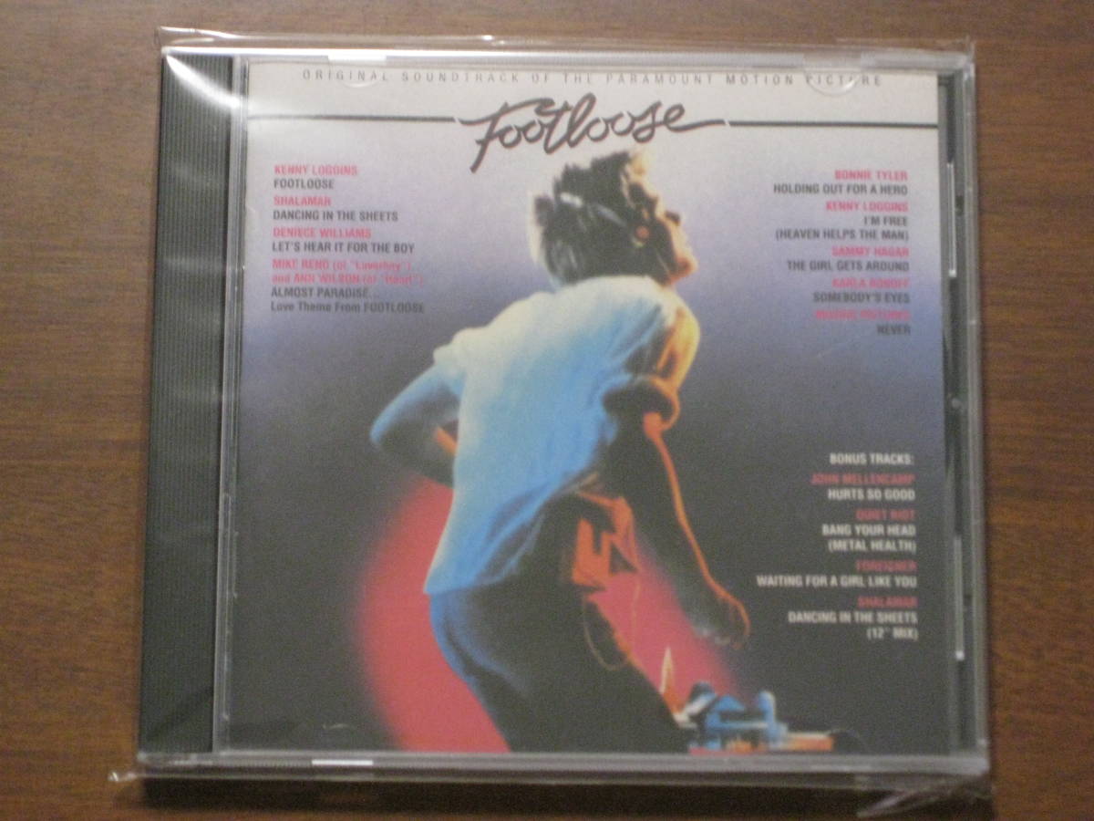 【目立った傷や汚れなし】SOUNDTRACKS サントラ/ FOOTLOOSE 1999年発売 Columbia社 SACD SACD専用盤 ...