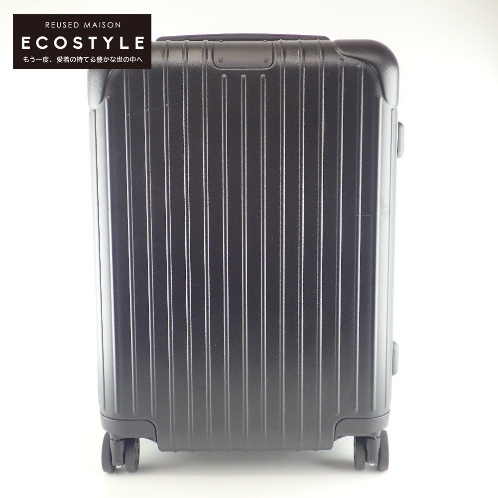 【やや傷や汚れあり】【1円】 RIMOWA リモワ 832.53.63.4 Essential エッセンシャル キャビン 36L キャリー ...