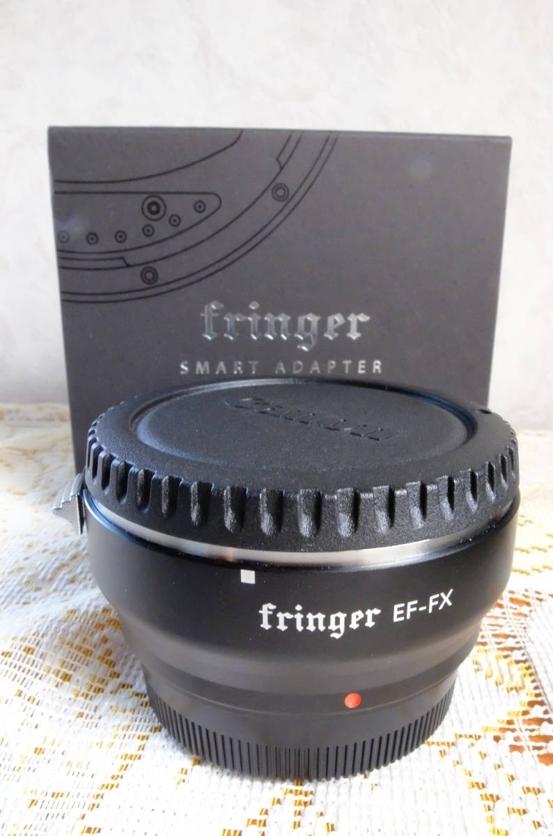 【目立った傷や汚れなし】fringer EF-FX フリンガー マウントアダプター キャノンEF フジX Fujifilmの落札情報詳細 ...