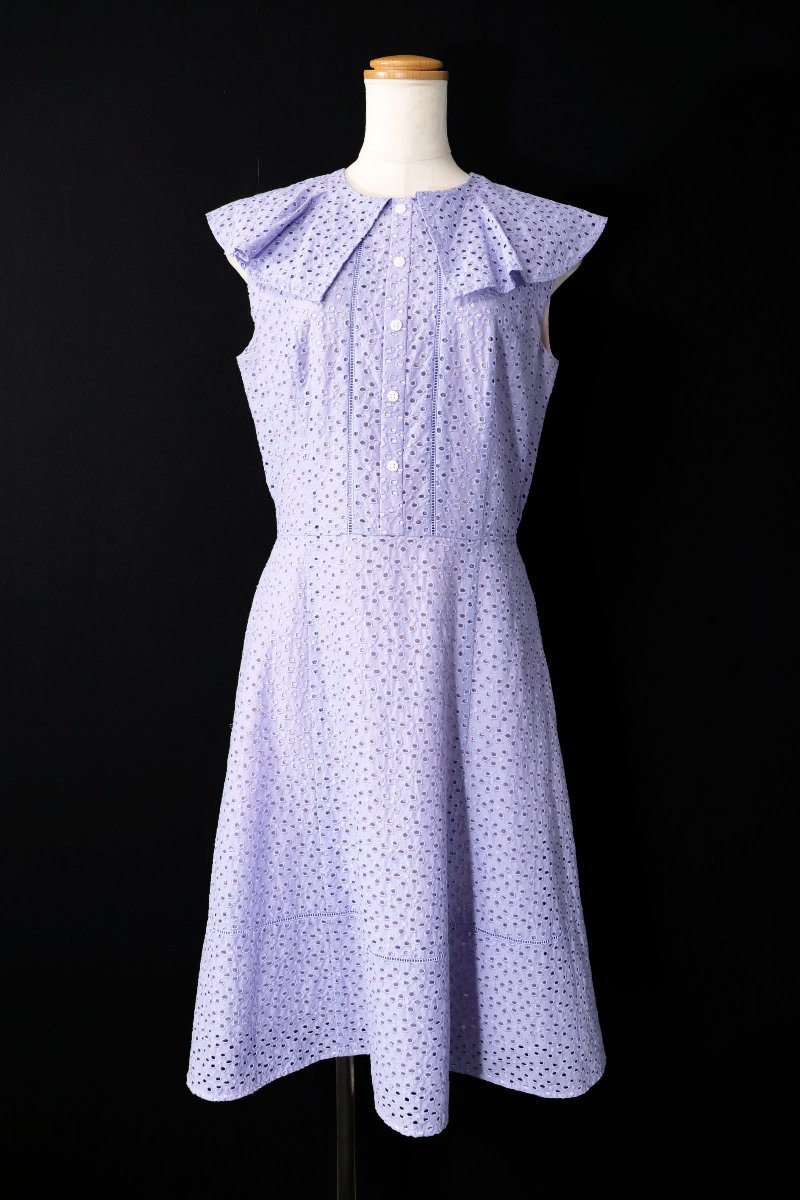 【やや傷や汚れあり】2022年TOCCAトッカ/TINY SHELLドレス定価4.5万：2/ライラック系xu973の落札情報詳細 - ヤフオク落札価格検索 オークフリー