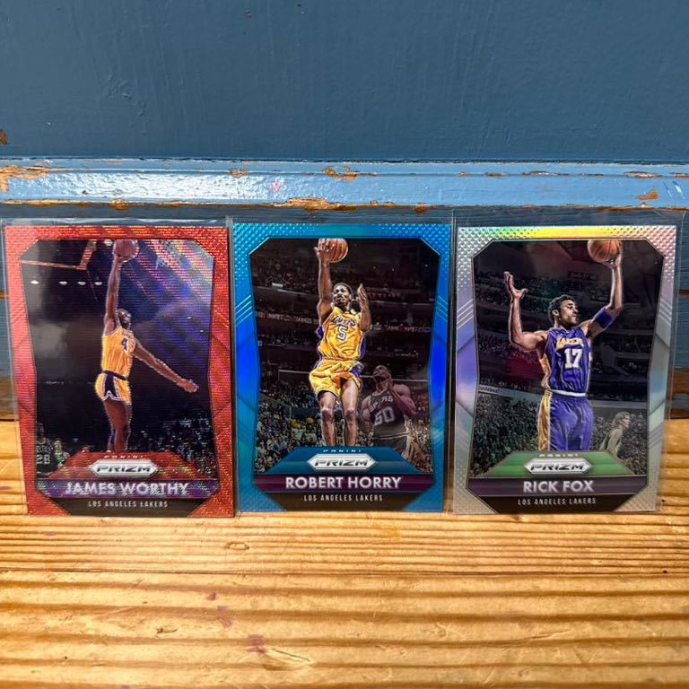 【目立った傷や汚れなし】【199,350枚限定】Lakers legend Jamns Worthy Robert Horry Rick ...