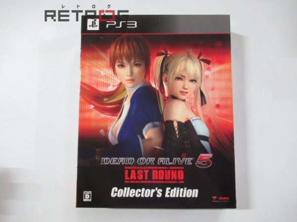 【やや傷や汚れあり】DEAD OR ALIVE 5 DEAD OR ALIVE 5 ULTIMATE 2本セット PS3 DOA コーエー ...