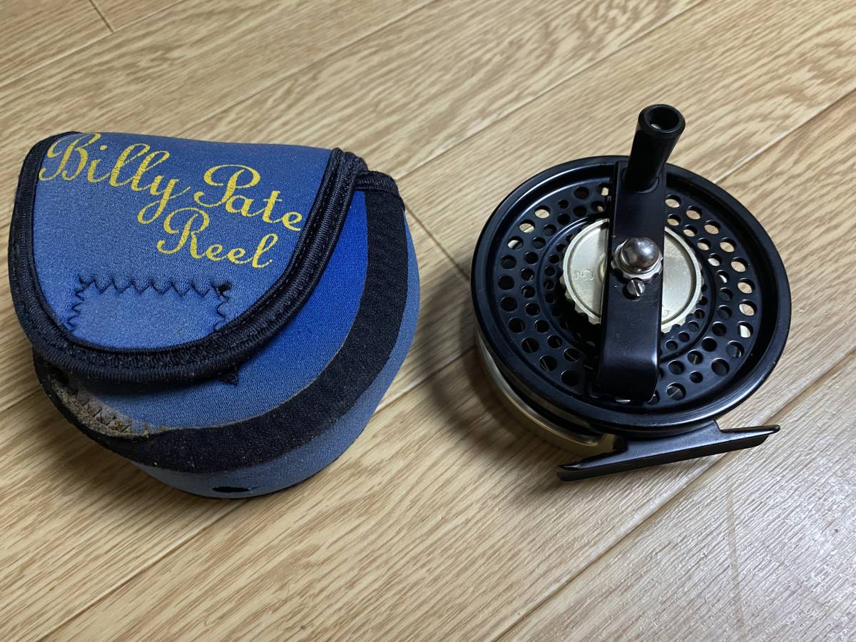 【やや傷や汚れあり】Billy Pate Salmon Fly Reelの落札情報詳細 - ヤフオク落札価格検索 オークフリー