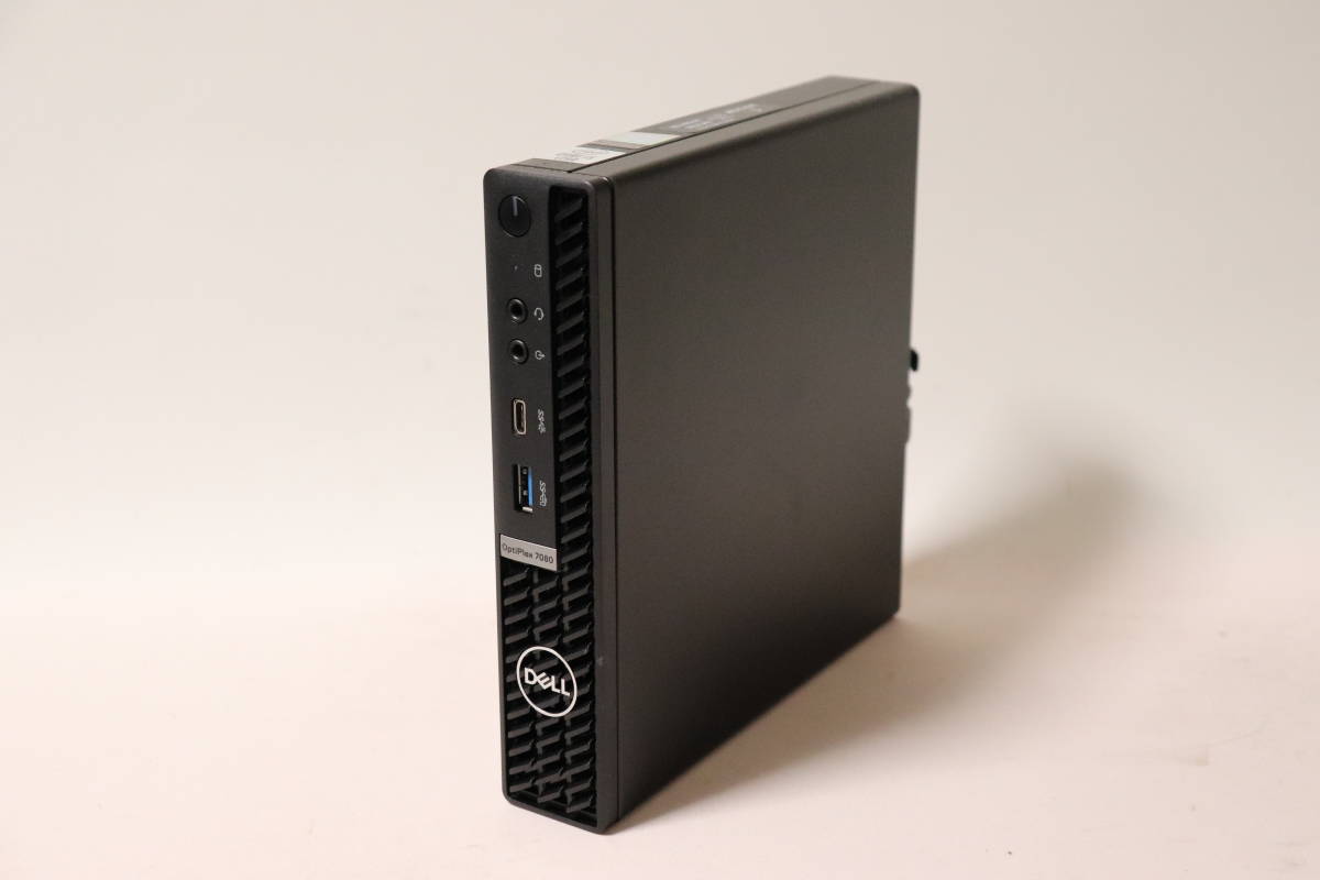 【傷や汚れあり】M486. DELL / OptiPlex 7080 / Core i5-10500T / 16GBメモリ / SSDなし ...