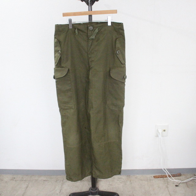 【傷や汚れあり】q277 80sビンテージ カナダ軍 オーバーパンツ 1980年代製 表記Sサイズ カーキ カーゴ ミリタリー ストリート 古着 古着卸 激安 希少 検の落札情報詳細 ...