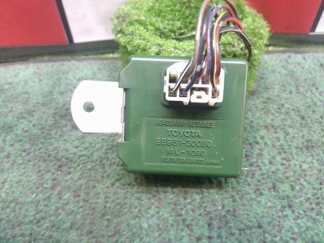 【やや傷や汚れあり】トヨタ ランドクルーザー ランクル HDJ81V 80系 後期 コンピューターセット セット クルコン ミッション ライト ...