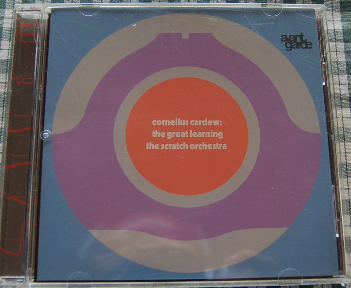 【未使用に近い】【送料無料】コーネリアス・カーデュー Cornelius Cardew Scratch Orchestra【The Great ...