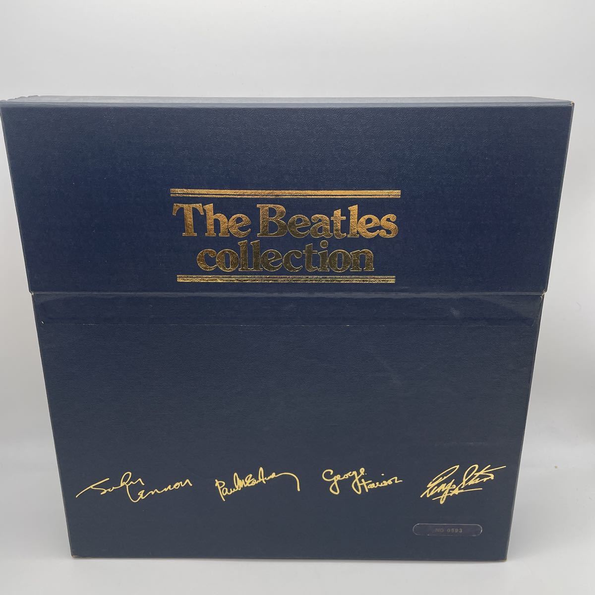 【やや傷や汚れあり】LP プライベート盤 THE BEATLES / THE COMPLETE CHRISTMAS COLLECTION ...