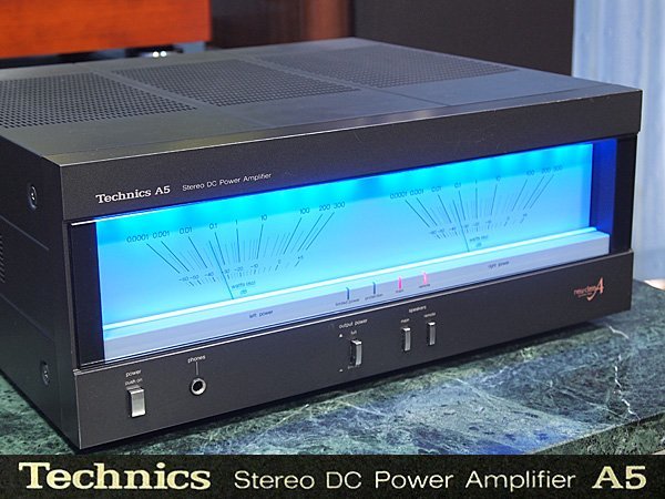 【目立った傷や汚れなし】Technics SE-A5 ♪テクニクス new class A ステレオ DC パワーアンプ♪【SPターミナル交換・ケア済／美品】の落札情報詳細 - Yahoo ...